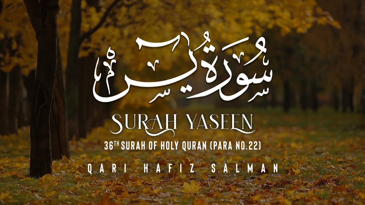 Surah Yasin| Surah Al Yasin| Surah Al Yaseen - Islami Dawat